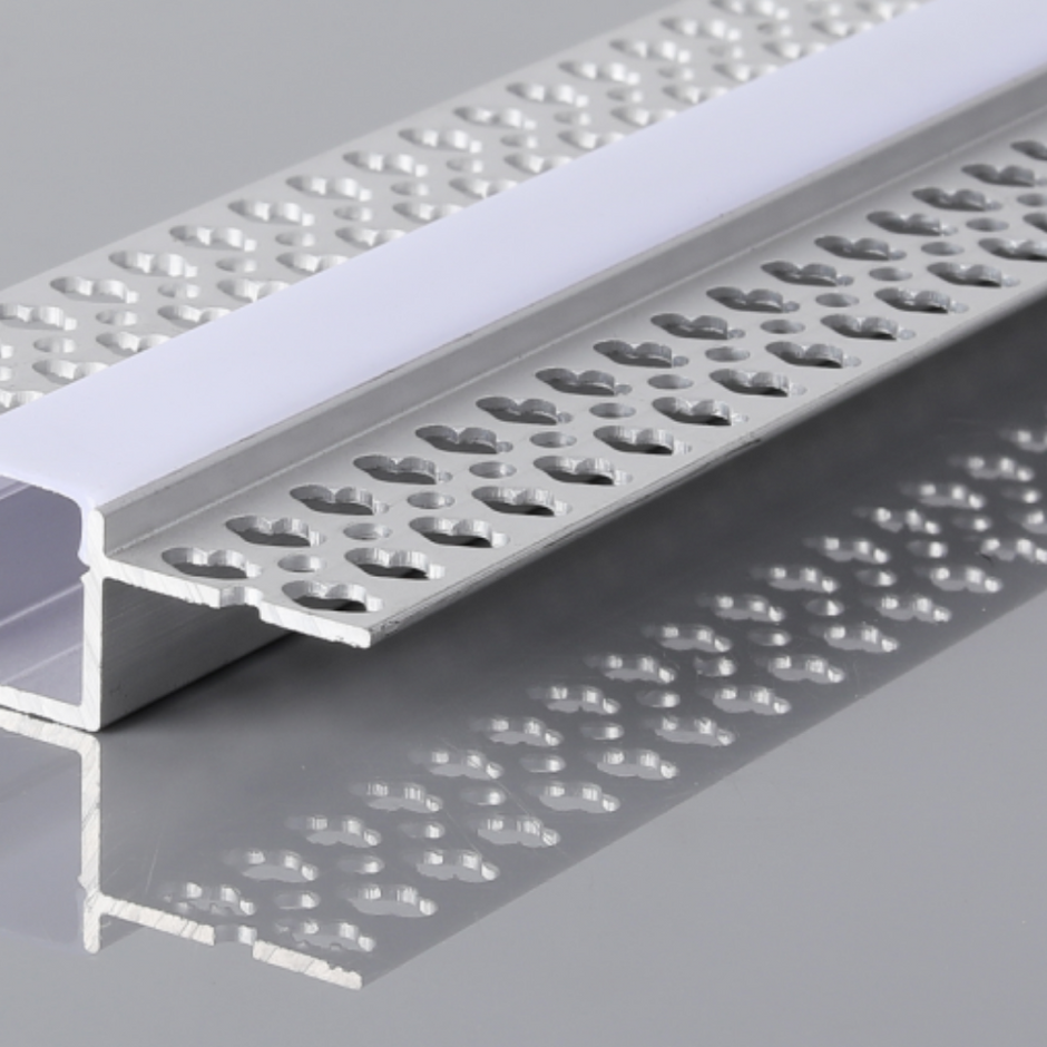 Calhas Alumínio para Fitas LED – BricoWare Portugal