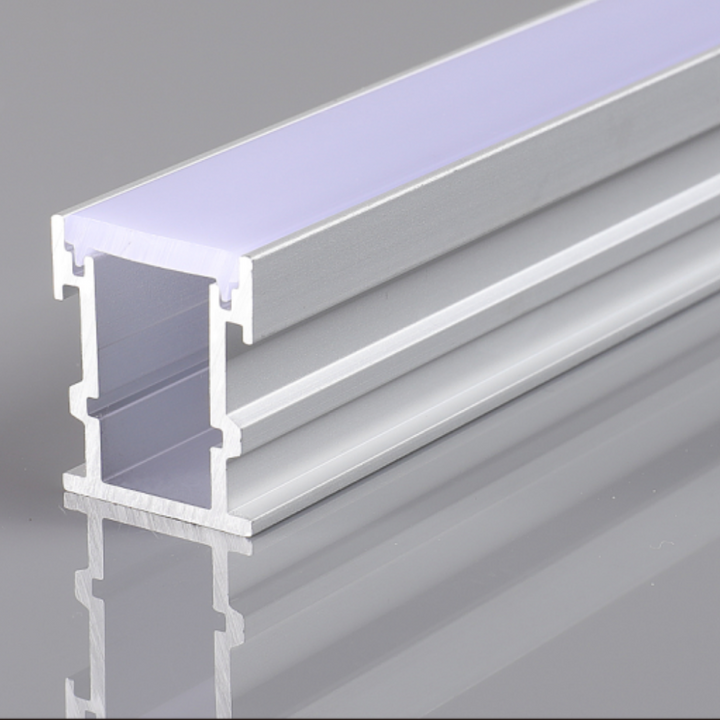 Calhas Alumínio para Fitas LED – BricoWare Portugal