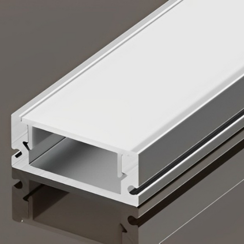 Calhas Alumínio para Fitas LED – BricoWare Portugal