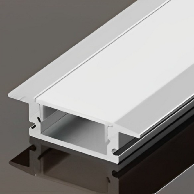 Calhas Alumínio para Fitas LED – BricoWare Portugal