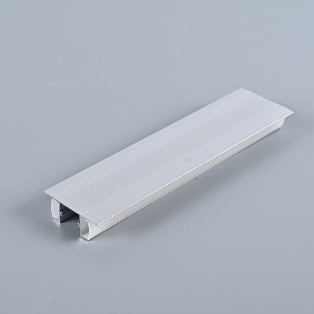 Calha de Alumínio de Parede Para 2 Fitas c/ Difusor 2 Metros LED7 ...